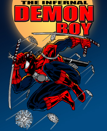 Demon Boy Image Gallery – The Infernal Demon Boy